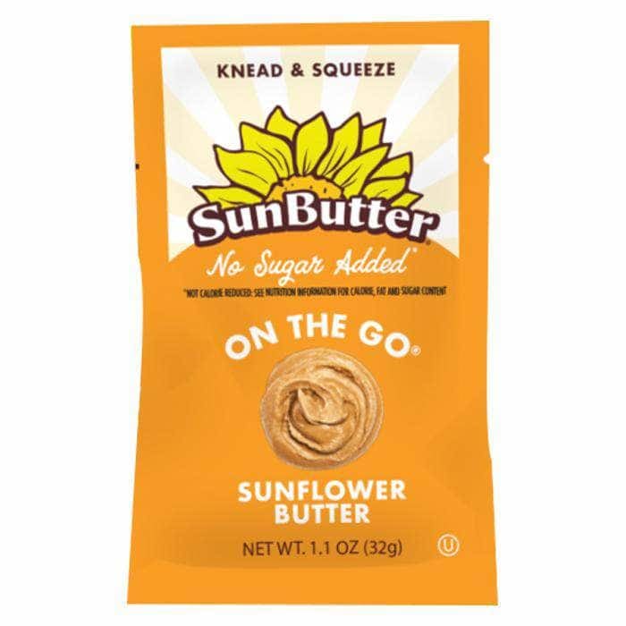 Sunbutter Natural Butter Sunflwr No Sugr, 1.1 Oz (Case of 5) | ShelHealth