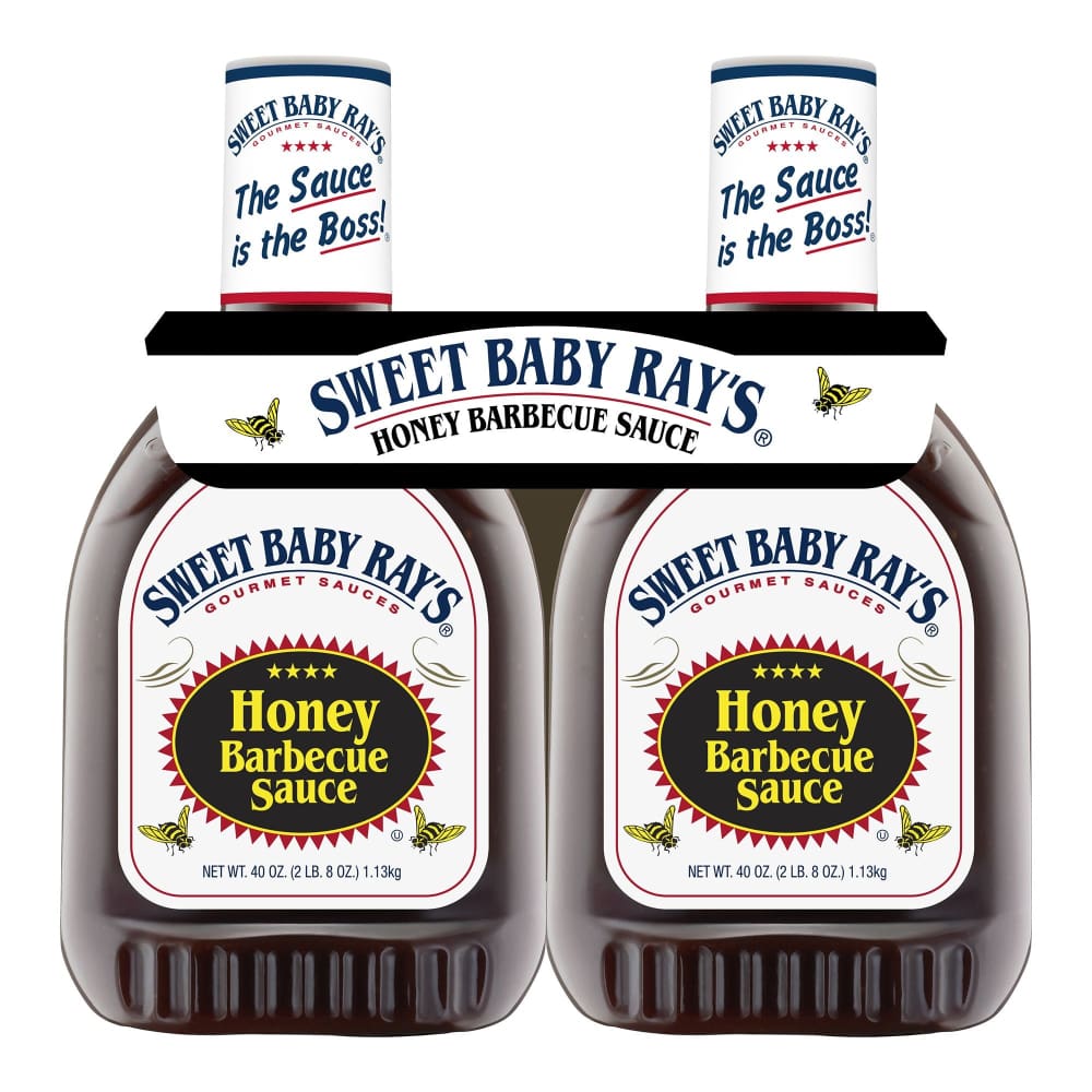 Sweet Baby Ray's Honey Barbecue Sauce, 2 pk./40 oz. | ShelHealth