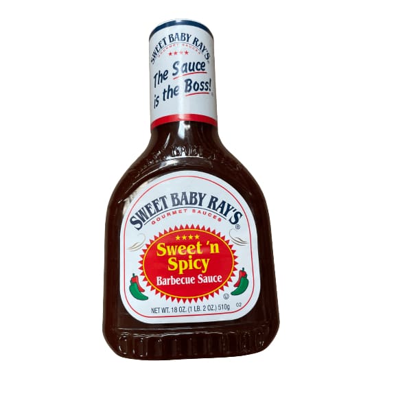 Sweet Baby Ray's Sweet 'n Spicy BBQ Sauce, 18 oz. | ShelHealth