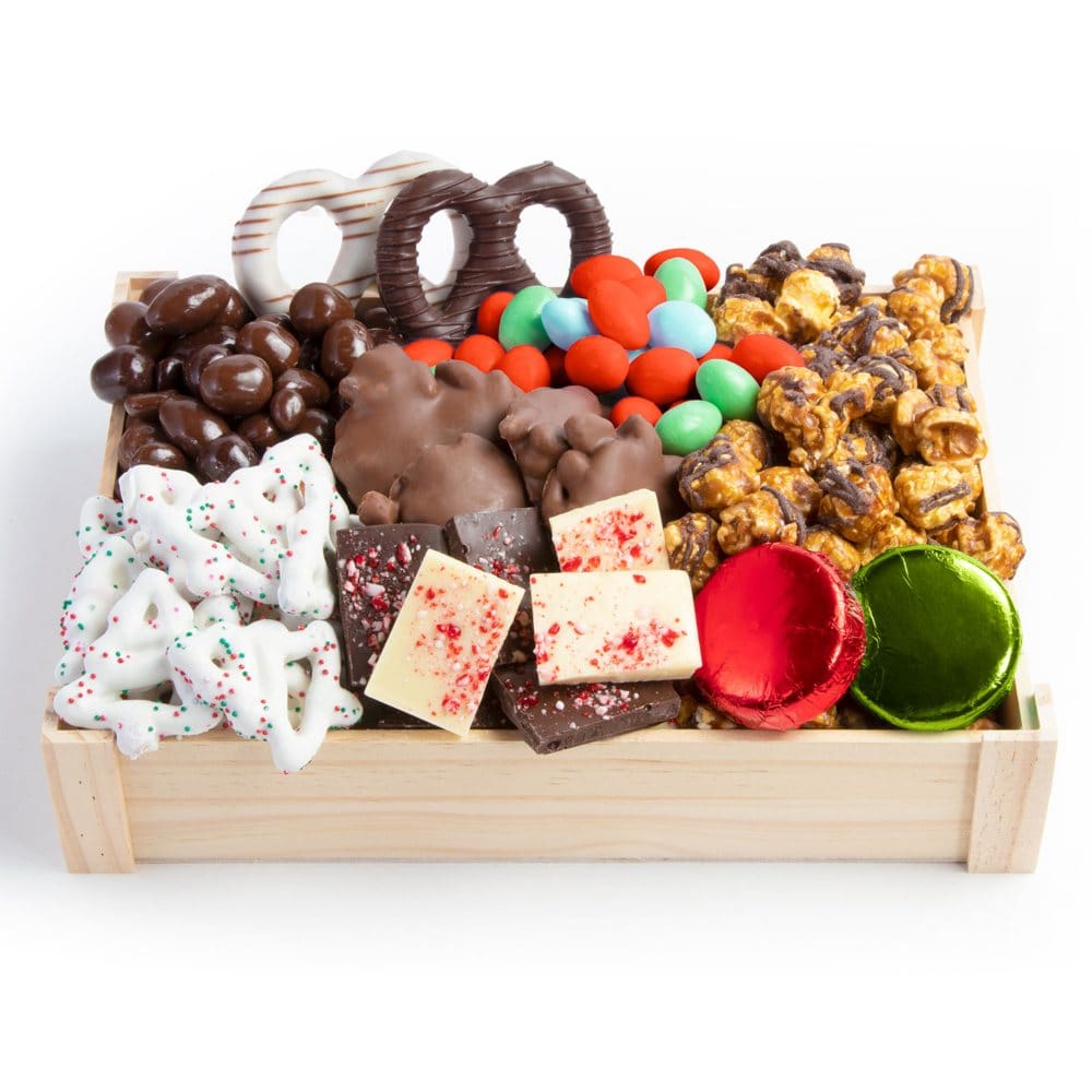 Sweets and Treats Christmas Crate | ShelHealth