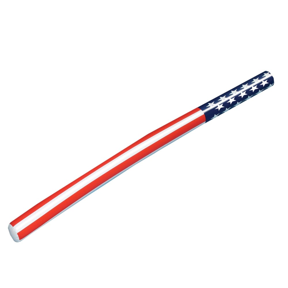 Swim Central 72" Patriotic Stars and Stripes Inflatable Swimming Pool ...