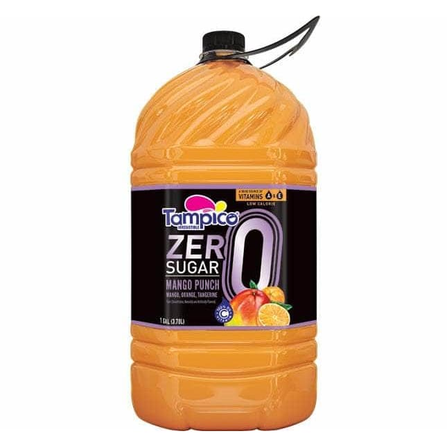 TAMPICO Mango Punch Zero Sugar, 128 oz (Case of 4) | ShelHealth