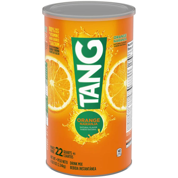 Tang Orange Drink Mix, 72 oz. | ShelHealth