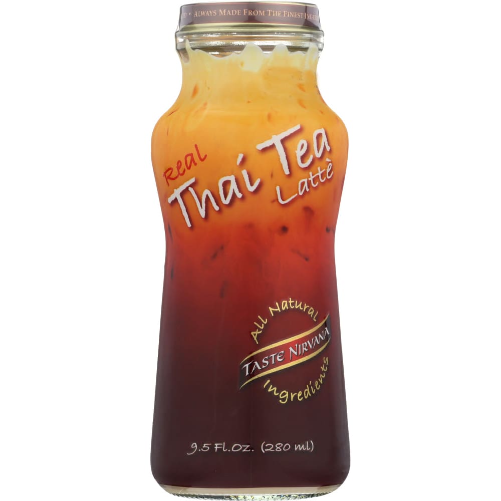 TASTE NIRVANA: Thai Tea Latte, 9.5 fo (Pack of 5) | ShelHealth