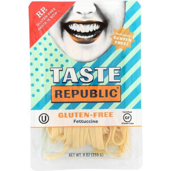 Taste Republic Fresh Gluten Free Fettuccine Pasta, 9 oz (Case of 4 ...