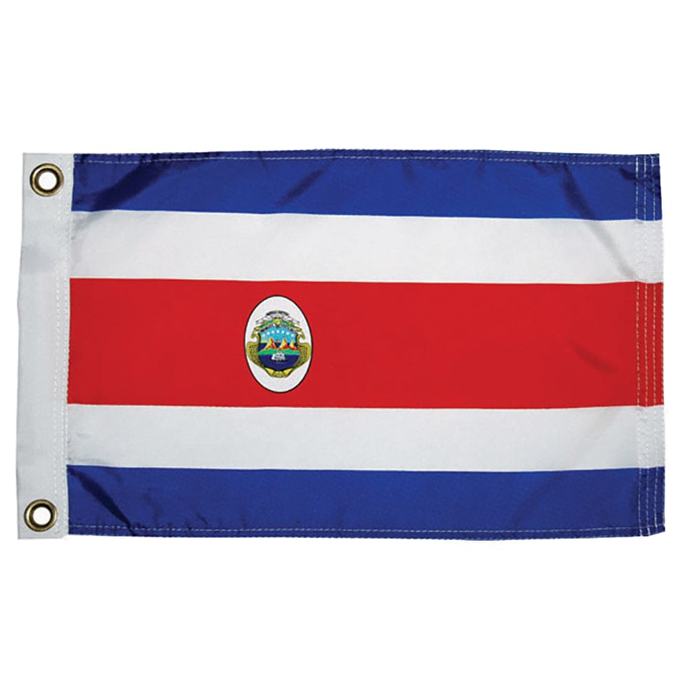 Taylor Made Costa Rican Nylon Flag 12" x 18" | ShelHealth