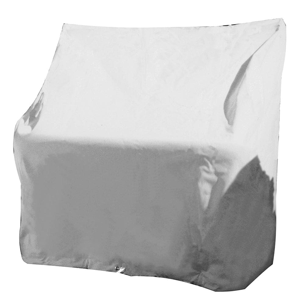 Taylor Made Large Swingback Back Boat Seat Cover - Vinyl White | ShelHealth