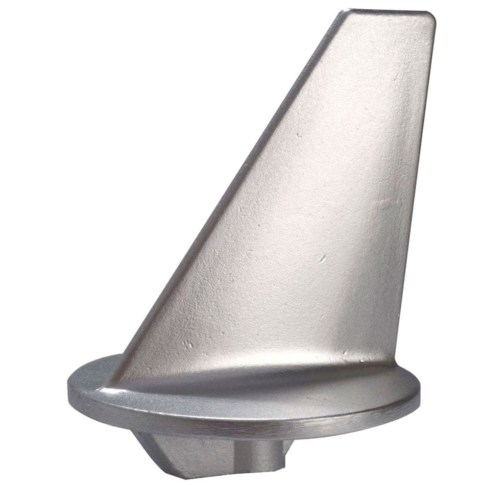Tecnoseal Trim Tab Anode - Zinc - Long - Mercruiser 80-140HP | ShelHealth