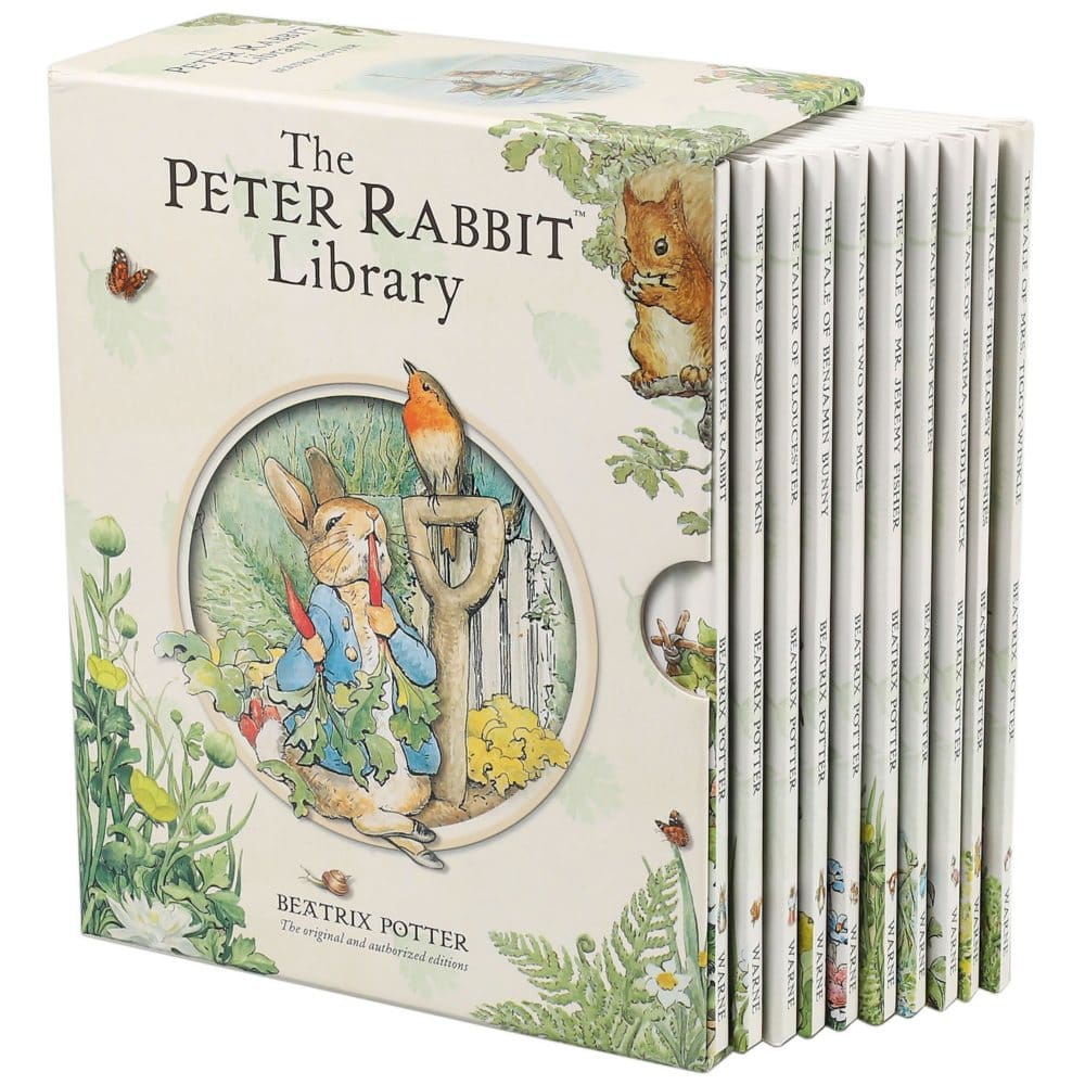 The Peter Rabbit Library | ShelHealth