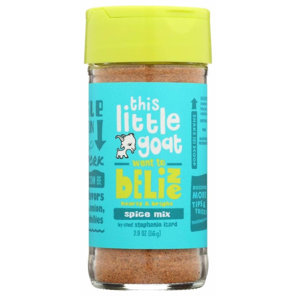THIS LITTLE GOAT: Seasoning Went To Belize, 2 oz (Case of 3) | ShelHealth