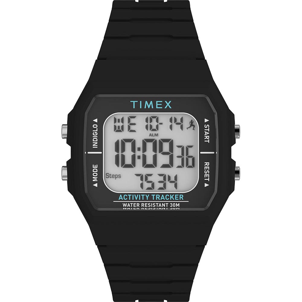 Timex Activity & Step Tracker - Black | ShelHealth