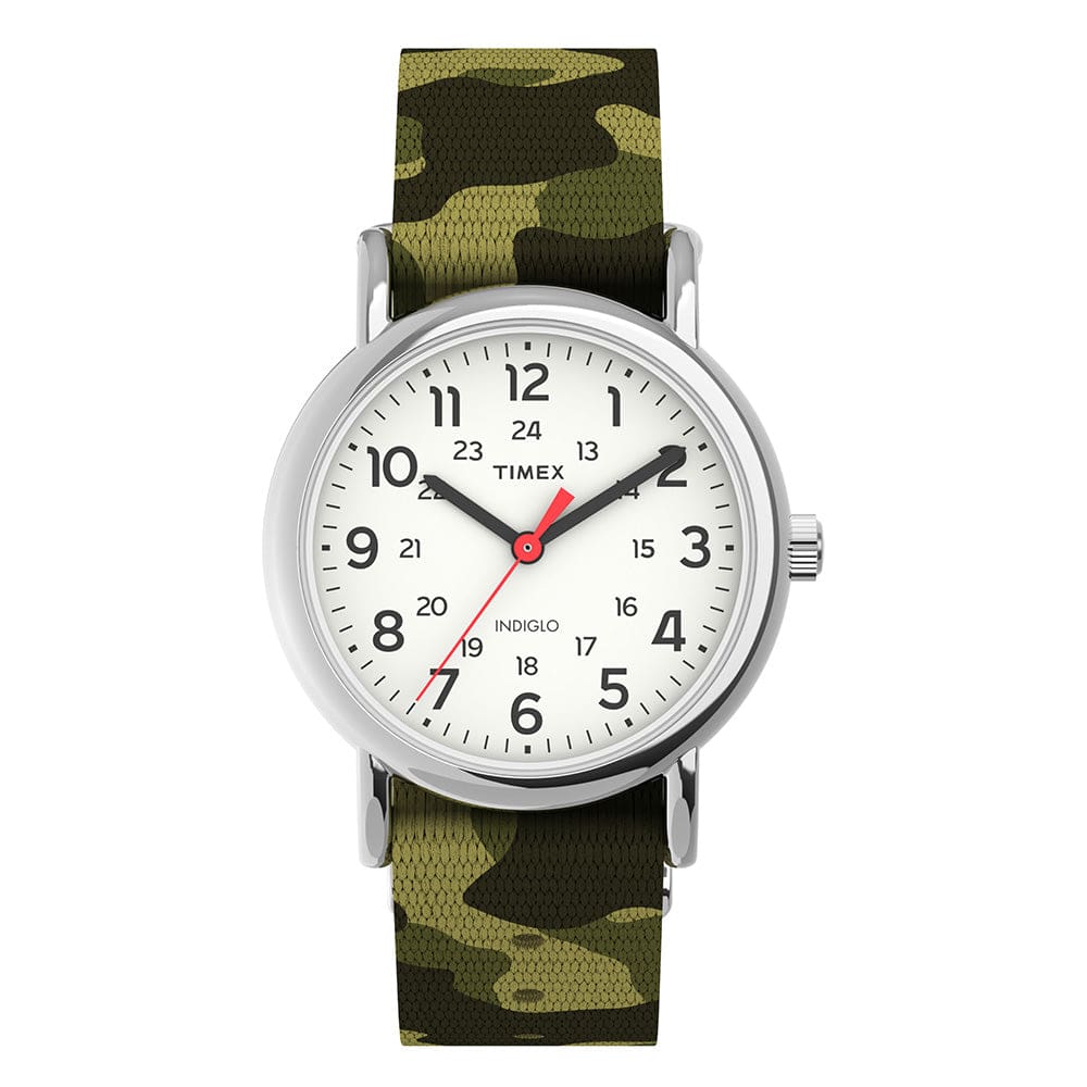 Timex Weekender Watch - Camouflage | ShelHealth