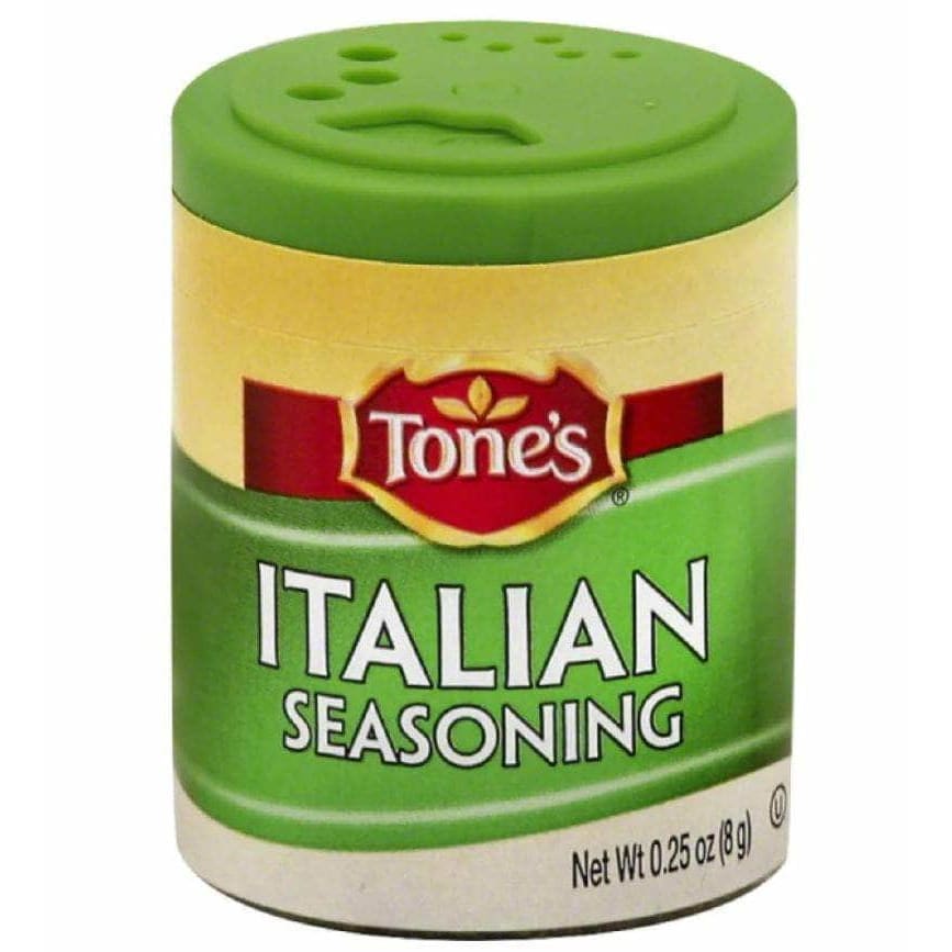 TONES: Italian Seasoning, 0.25 oz (Case of 5) | ShelHealth