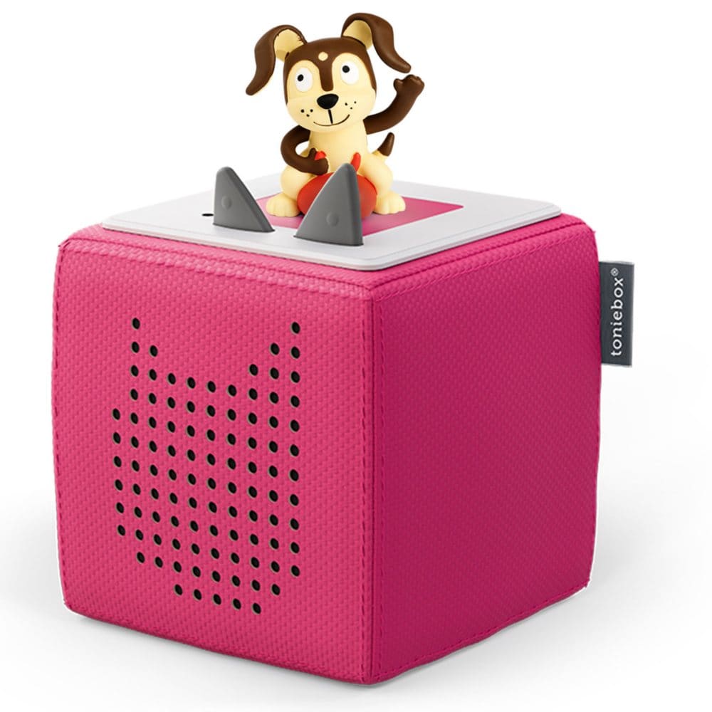 Tonies Pink Playtime Puppy Toniebox Starter Set | ShelHealth