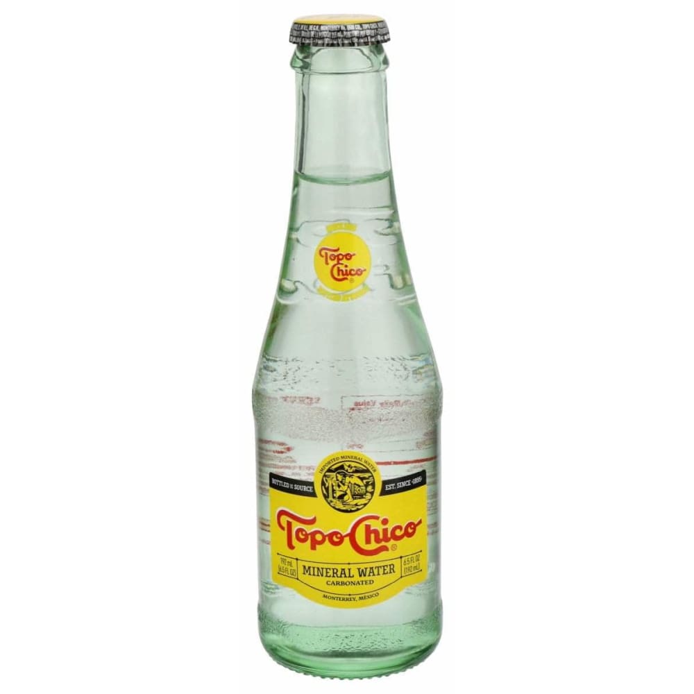 Topo Chico Sparkling Mineral Water 20 Pack Original Glass, 130 Fo ...