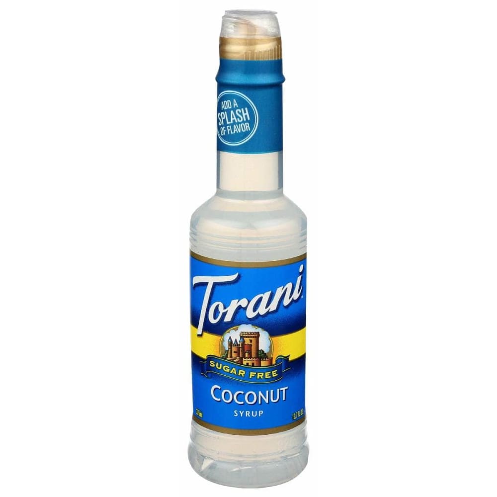 TORANI Coconut Syrup Sugar Free, 12.7 fo (Case of 4) | ShelHealth