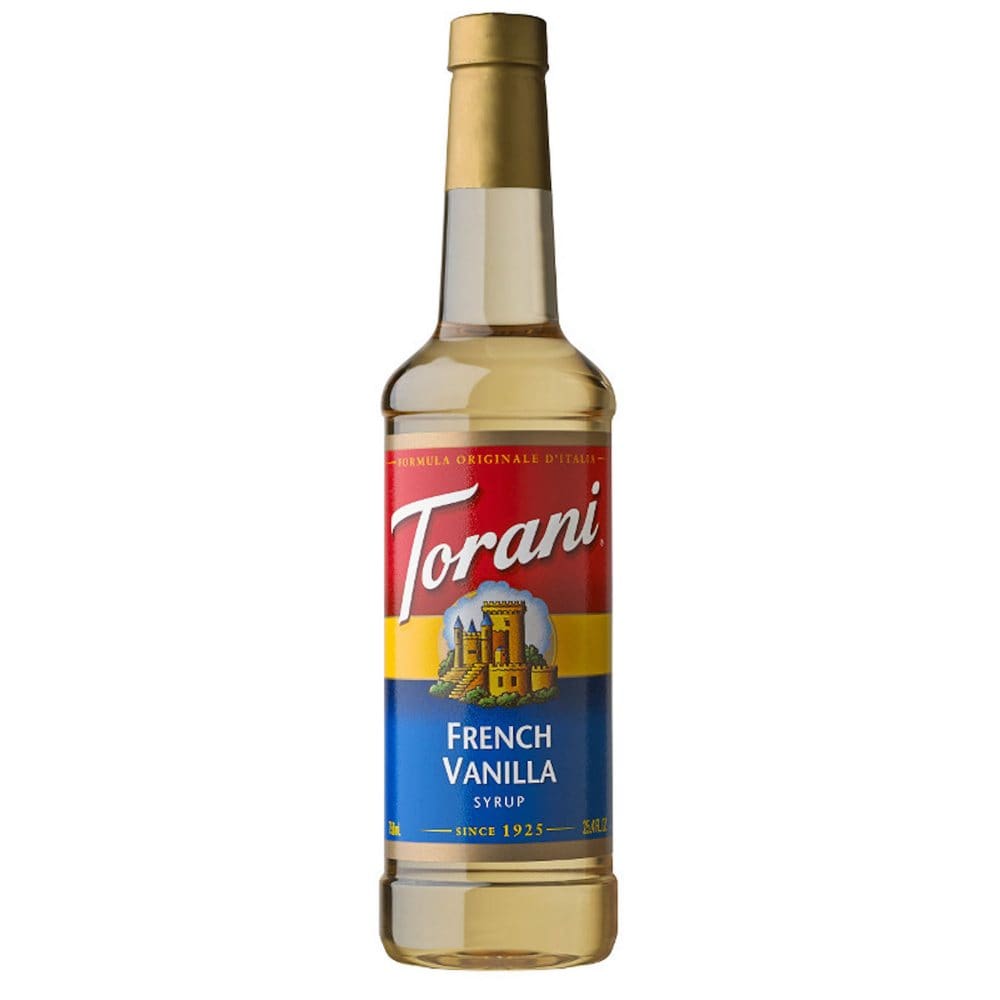 Torani French Vanilla Syrup (750 mL) (Pack of 2) | ShelHealth