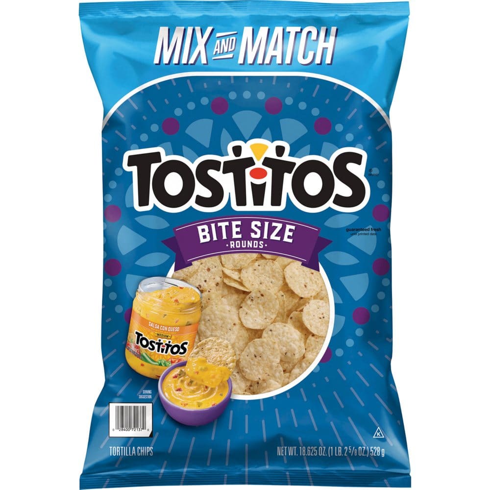 Tostitos Tortilla Chips Regular (18.625 oz.) (Pack of 2) | ShelHealth