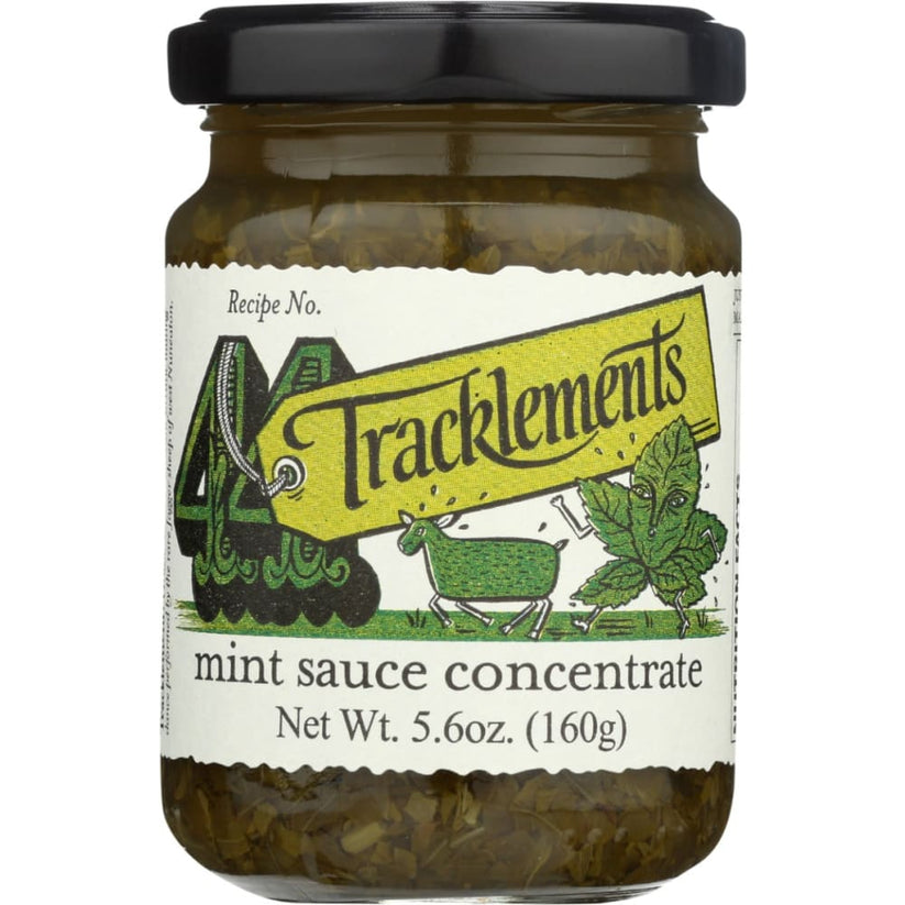 TRACKLEMENTS: Sauce Mint, 5.6 OZ (Pack of 5) | ShelHealth