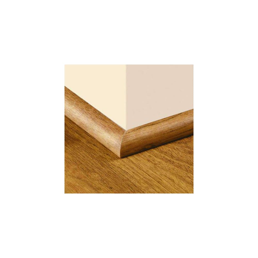 Traditional Living Quarter Round Molding - Golden Amber Oak II (Pack of ...