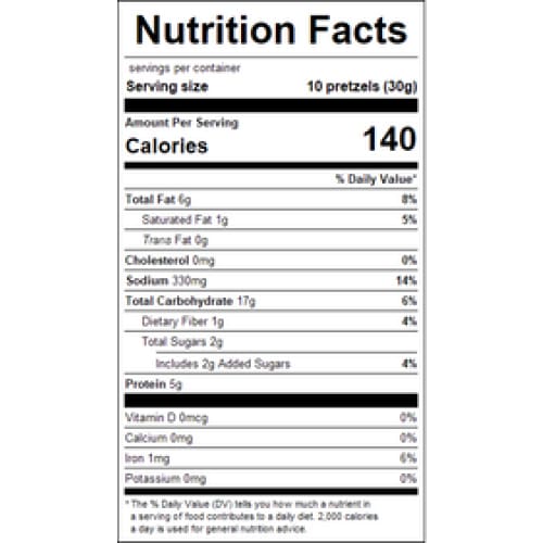 Treehouse Foods Peanut Butter Filled Mini Pretzel Nuggets 18lb | ShelHealth