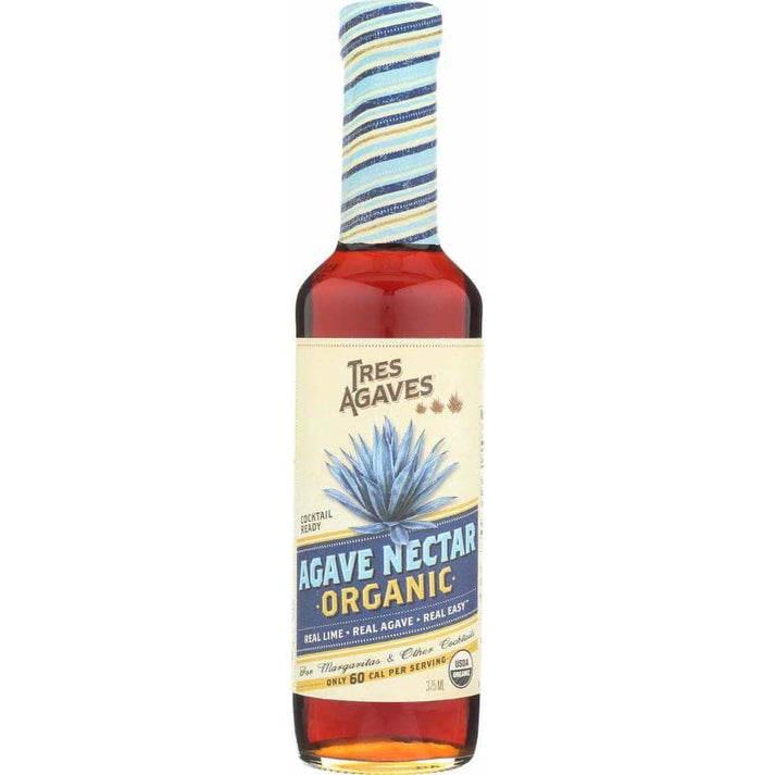 Tres Agaves Mix Agave Nectar, 375 Ml (Case of 2) | ShelHealth