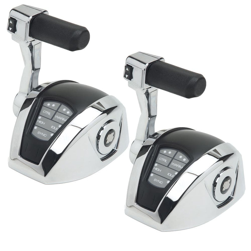 UFlex Power A Electronic Control Package w/ Trim - Single Engine/ Dual ...