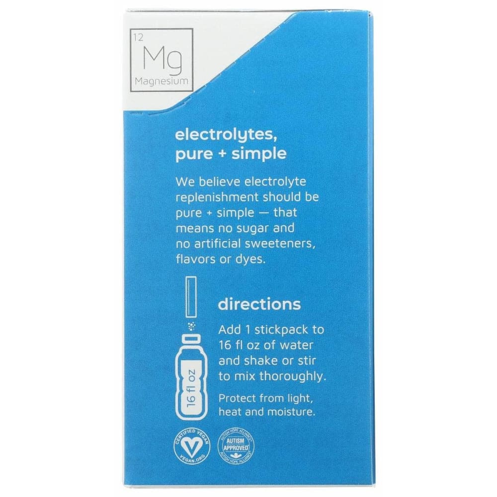 ULTIMA REPLENISHER Blue Raspberry Electrolyte Hydration Mix 20 Packets ...