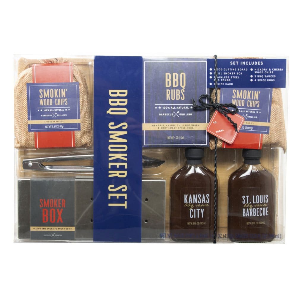 Ultimate Smoker Set | ShelHealth