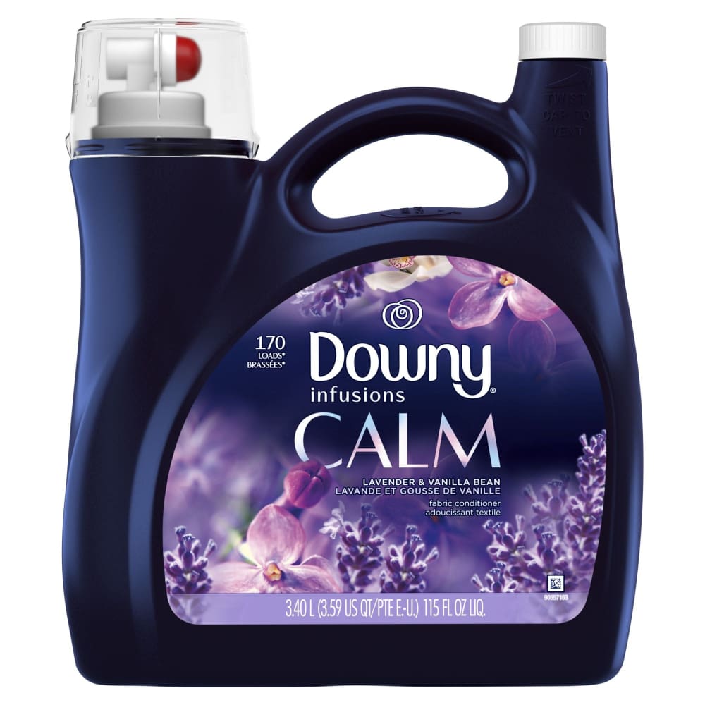 Ultra Downy Infusions Lavender Serenity Liquid Fabric Conditioner, 115 ...