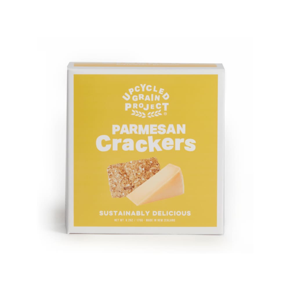 Upcycled Grain Project Cracker Parmesan, 6.2 Oz (Case of 4) | ShelHealth