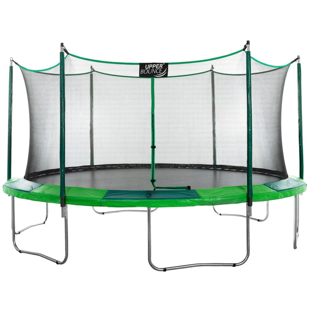 Upper Bounce 15' Trampoline & Enclosure Set | ShelHealth