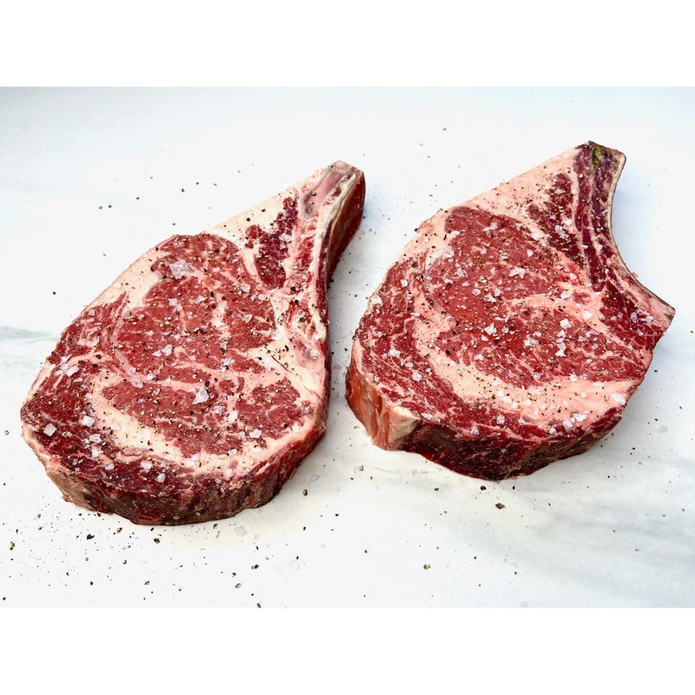 USDA Prime Dry-Aged Bone-In Ribeye (2 ct., 22.5 oz. each) | ShelHealth