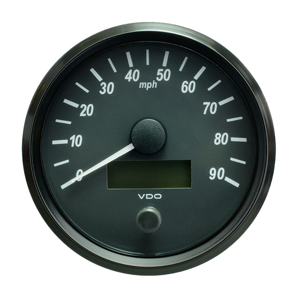 VDO SingleViu 100mm (4") Speedometer - 90 MPH | ShelHealth