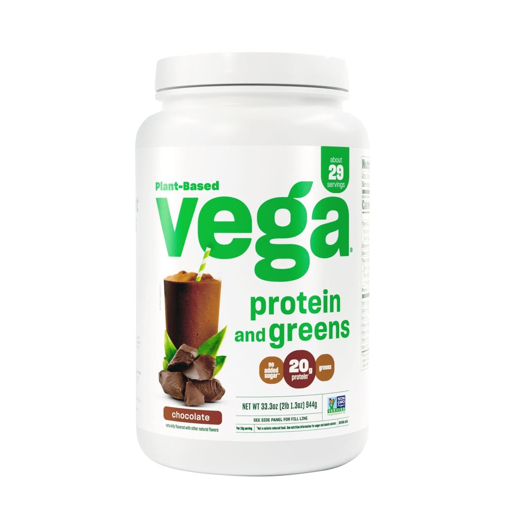 Vega Chocolate Flavored Protein Powder | ShelHealth