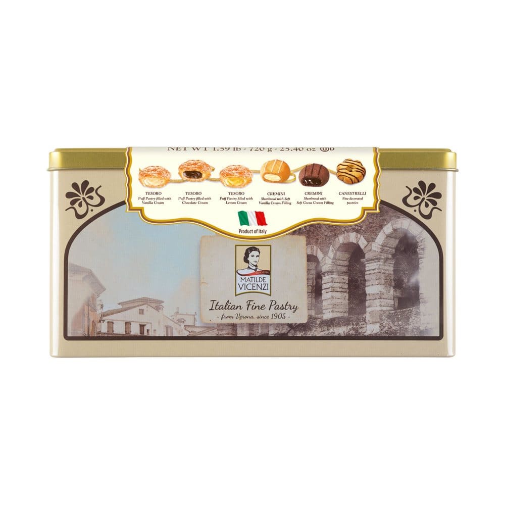 Verona Italian Pastry Cookies, 25.40 oz. | ShelHealth