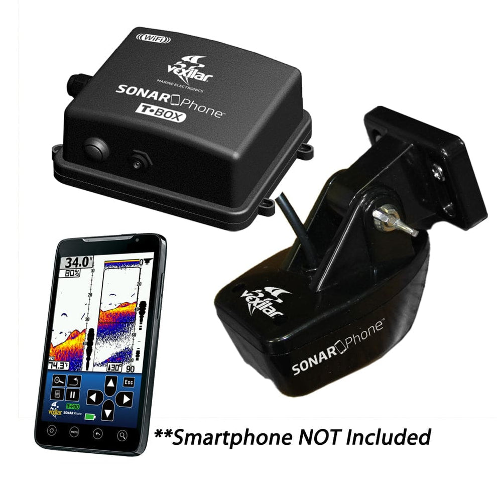 Vexilar SP200 SonarPhone T-Box Permanent Installation Pack | ShelHealth