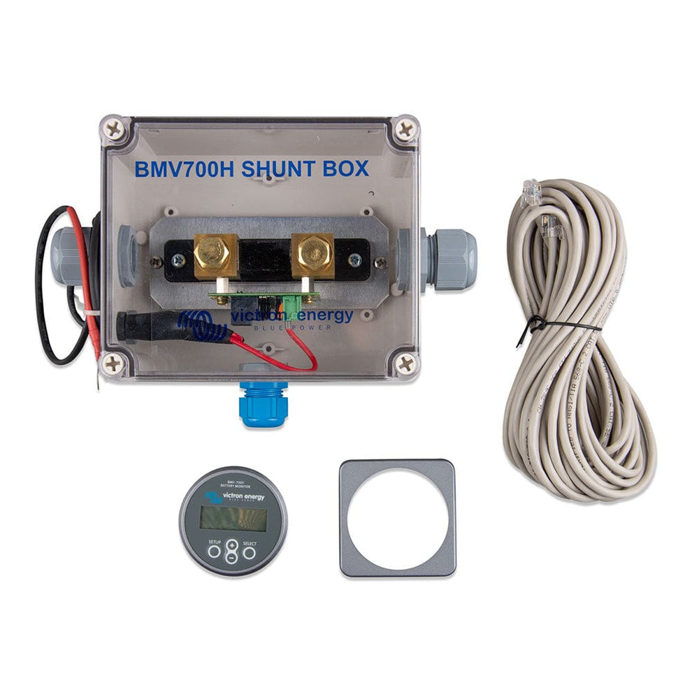 Victron BMV-700H High Voltage Battery Monitor (60-385VDC) | ShelHealth