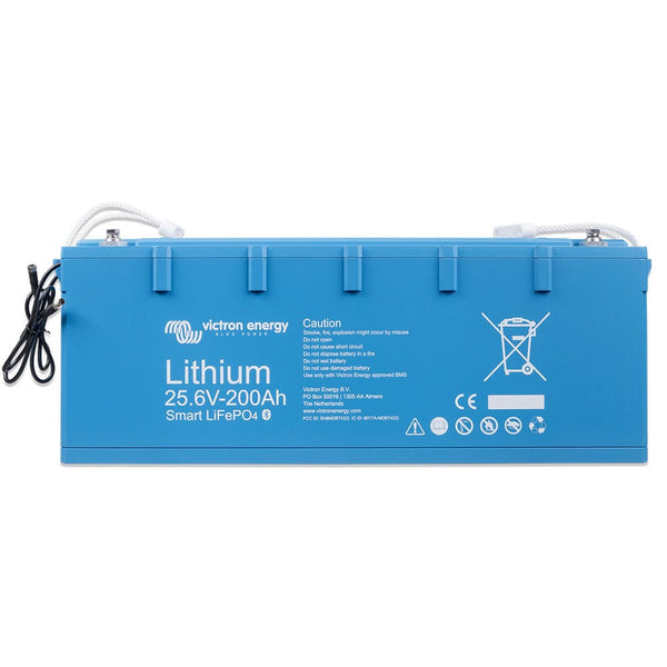 Victron Lithium Battery 24VDC - 200AH - Smart LifePO4 | ShelHealth