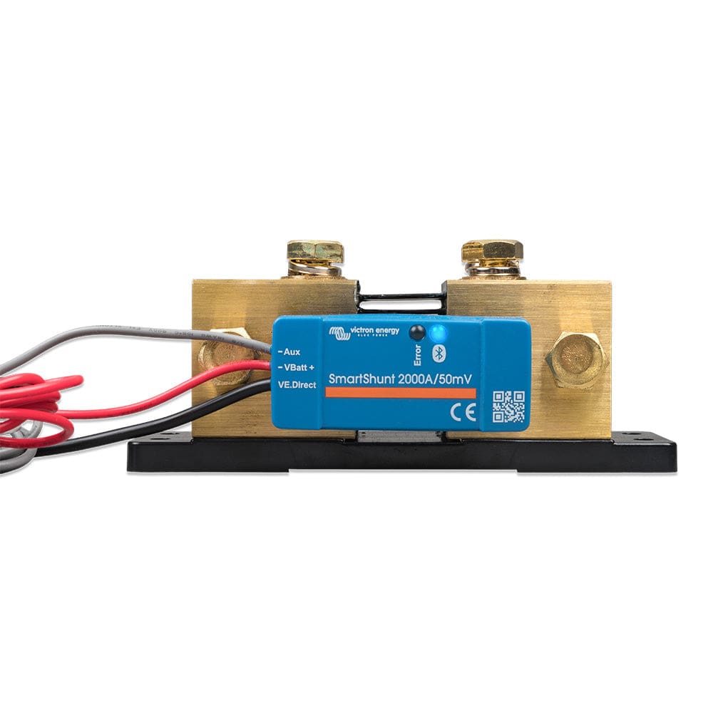 Victron SmartShunt 2000A/ 50MV IP65 Bluetooth Battery Monitor | ShelHealth