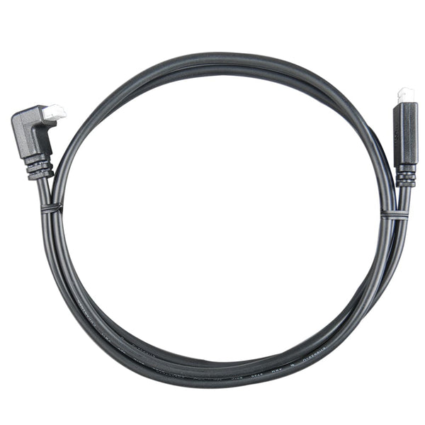 Victron VE. Direct - 5M Cable (1 Side Right Angle Connector) | ShelHealth