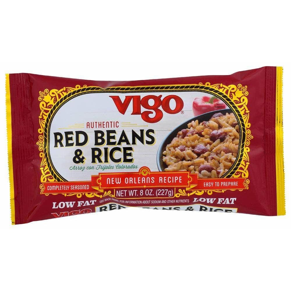 Vigo Authentic Red Beans & Rice New Orleans Recipe, 8 Oz (Case of 5 ...