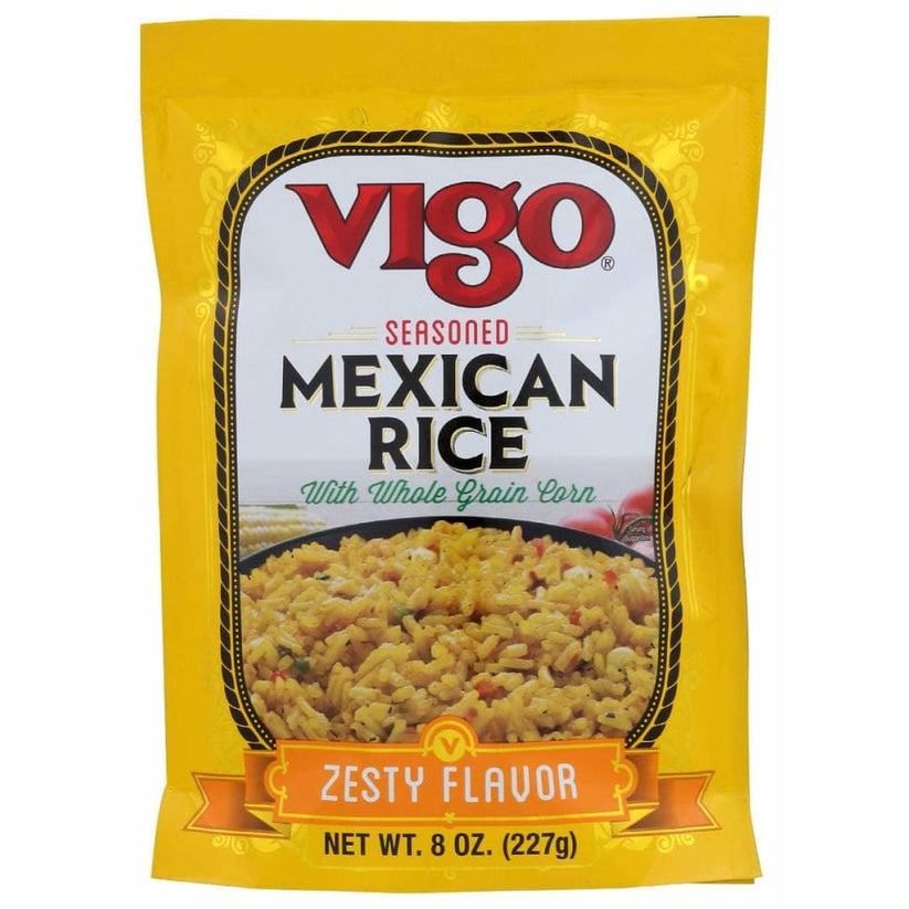 VIGO Mexican Rice with Whole Grain Corn, 8 oz (Case of 5) | ShelHealth