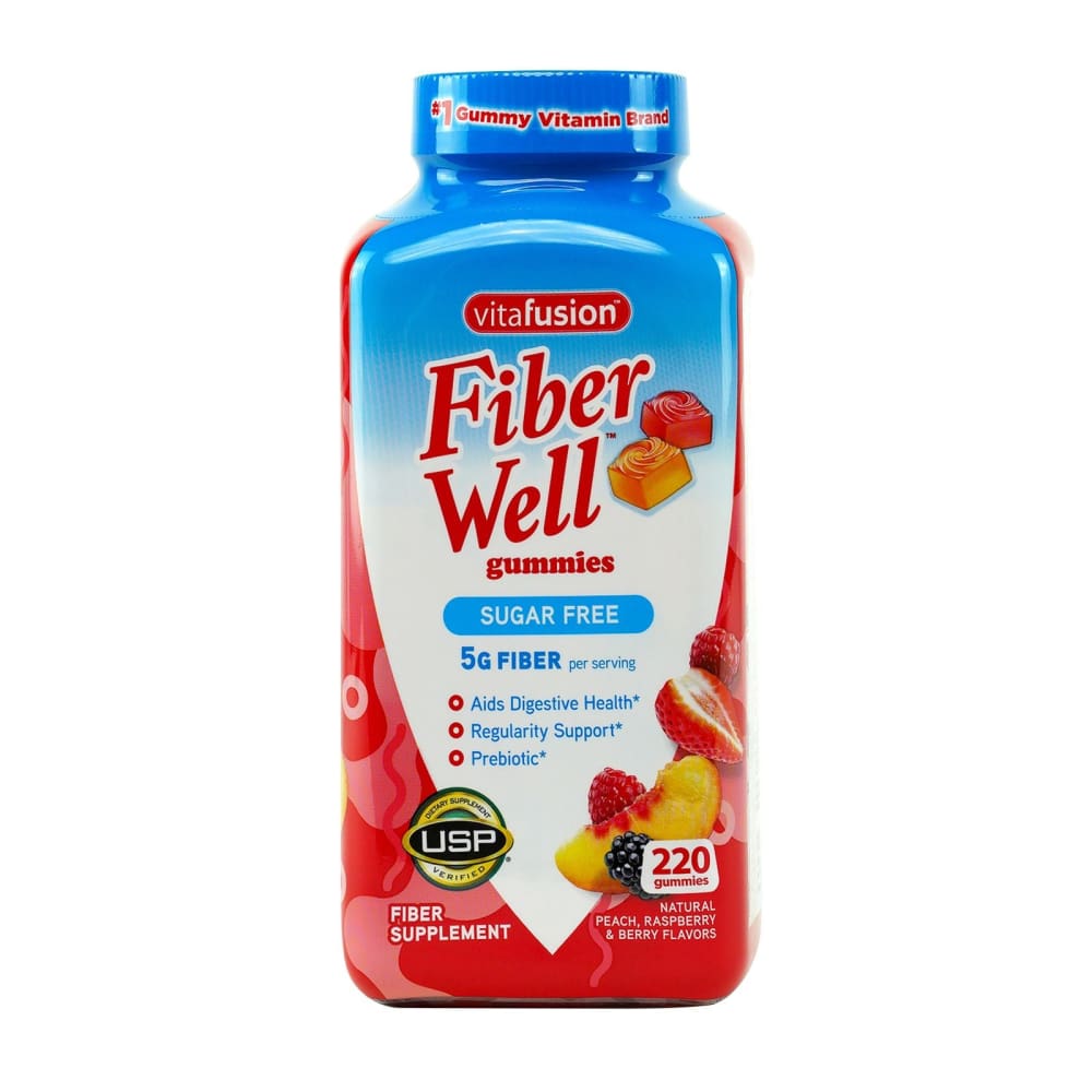 Vitafusion Fiber Gummies, 220 ct. | ShelHealth