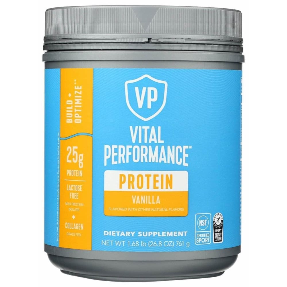 Vital Proteins Protein Powder Vanilla, 26.8 Oz | ShelHealth