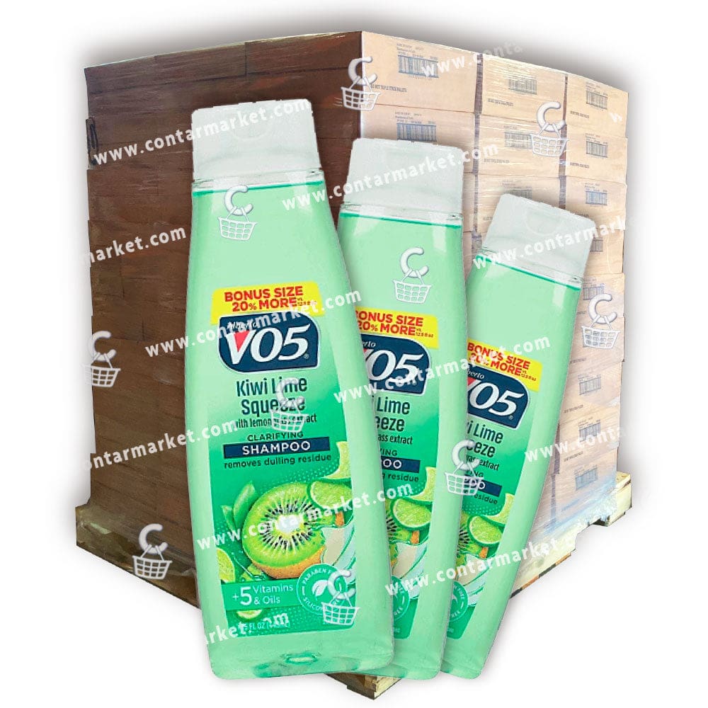 VO5 Kiwi Lime Squeeze Clarifying Shampoo - 15oz - 1200 units - 200 ...
