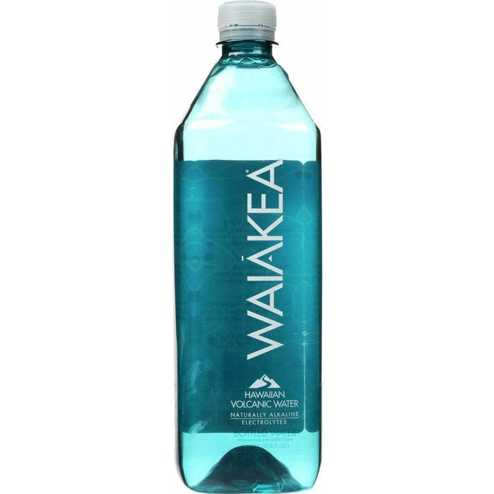 Waiakea Hawaiian Water Hawaiian Volcanic, 1 lt (Case of 4) | ShelHealth