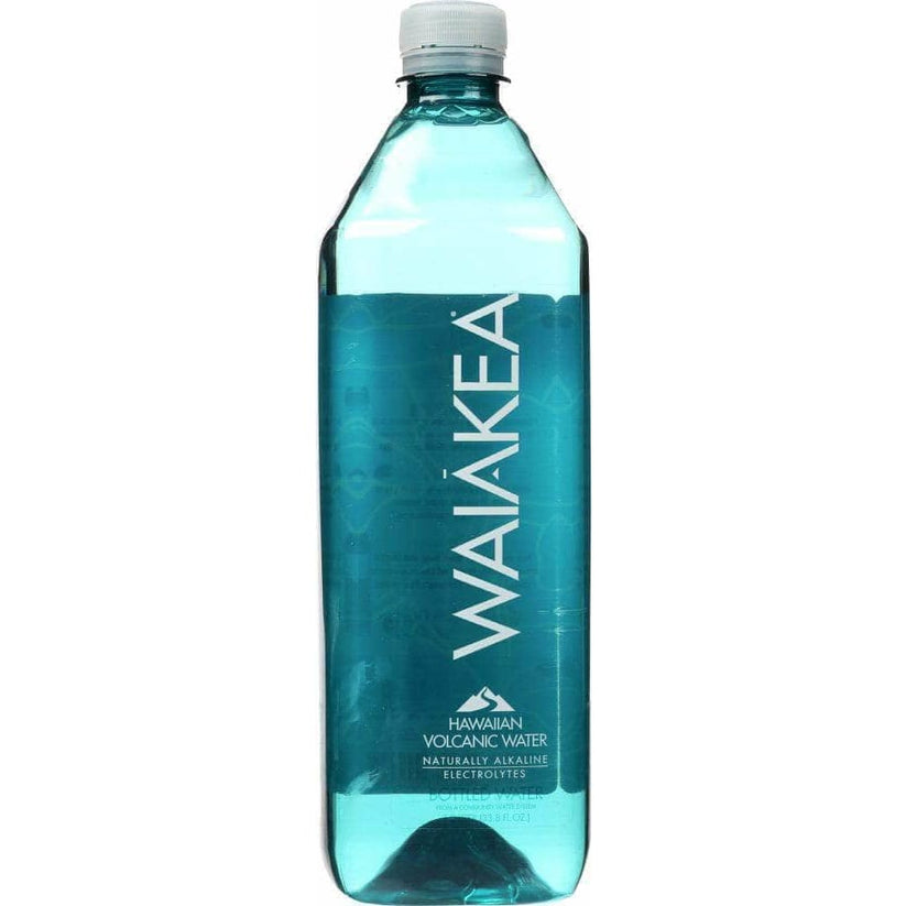Waiakea Hawaiian Water Hawaiian Volcanic, 1 lt (Case of 4) | ShelHealth