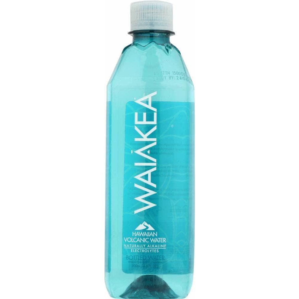 Waiakea Hawaiian Water Hawaiian Volcanic, 500 ml (Case of 5) | ShelHealth