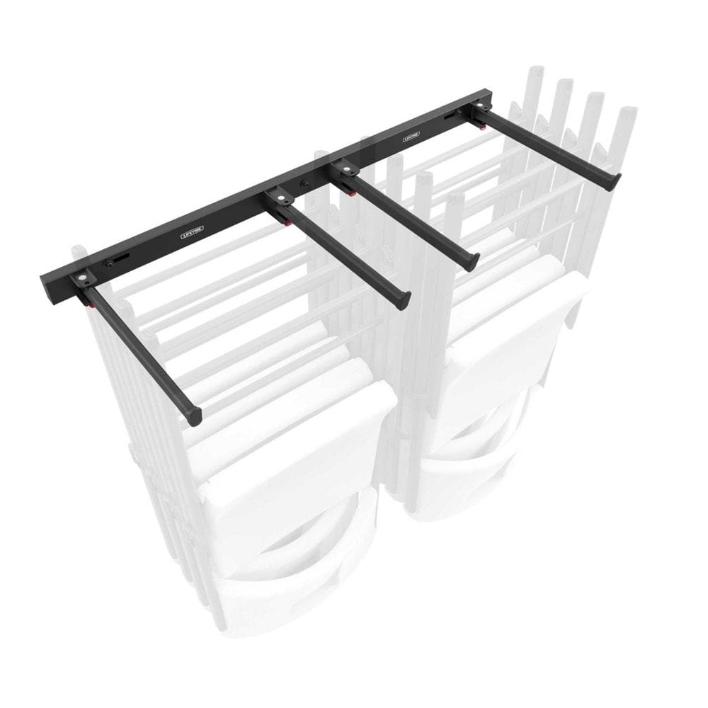 Wall-Mounted Chair Rack, 80719 | ShelHealth